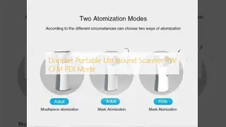 Doppler Ultrasound Scanner PW CFM PDI Mode