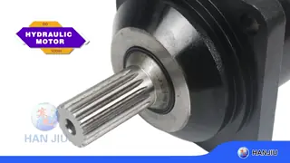 TMT hydraulic motor