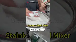 A Hygienic Mixing Solution for Consistent Coloring in Food-Grade Sugar Production