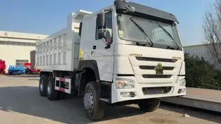 Used HOWO 371 Dump Truck Budget Powerhouse