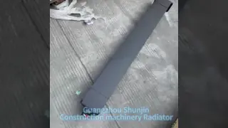 China CAT D11 Small Water Tank Radiator for Bulldozer for sale