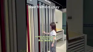 Door Frame Display Stand