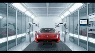 China Diesel gas steam electric Spray Paint Booth Ground and Roof Filters Painting Cabinet for sale