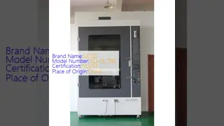 China Rooftop Photovoltaic Cell Module Flammability Tester UL 790 UL 1730 IEC 61730-2 for sale