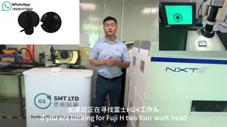 2AGKNX005200 SMT Pick And Place Machines Fuji NXT Nozzle H24 Head 0.3mm #smtnozzle #nozzles #fuji