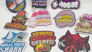 China Nuts Kernels Customized Cake Shaped Pouch Die-cut Bags Holographic Packaging Bag Child Resistance Zipper Stand up Pouch for sale