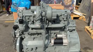 China BF4M1013FC Deutz Engine | 125 KW 2400rpm 4-cylinder Engine Assembly for sale