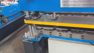 Efficient Color Coated Steel High Speed IBR Roof Panel Roofing Roll Forming Machine Best Suppliers