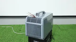 No Drill AC Cool Anywhere Mini Spray Air Cooler