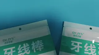 Dental Floss Bag Disposable Hygienic Bulk Wholesale for Oral Care Brands