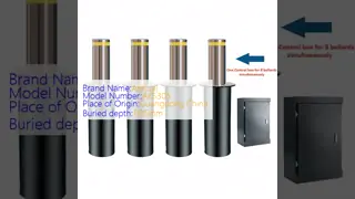 Hydraulic Bollards: Secure Access Control