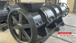 Chicken Manure Granulator Organic Fertilizer Production Equipment