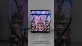 China Commercial Dynamic Creative LED Screen For Advertisement IP31 IP Level for sale