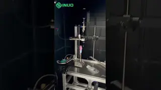 China UL1581 Compliant Flammability Test Chamber with Adjustable Flame Angles and 1100°C Temperature Range for Flame Testing Equipment for sale