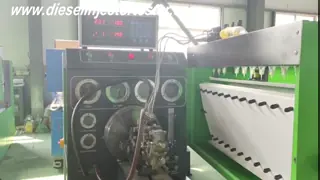 Diesel Injection Pump Test Bench Reliable Testing