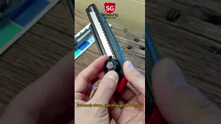 China Aluminum Handle 18mm Utility Knives High Carbon Steel Blade 16045mm Essential Cutting Tools for Workshop and Construction for sale