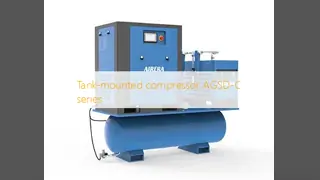 AGSD Air Compressor Efficiency Power