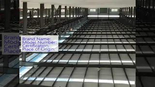 Large Span Metal Shelter Anti Corrosion Storage