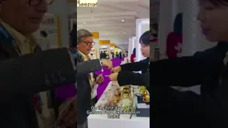First day in Dubai gulfood