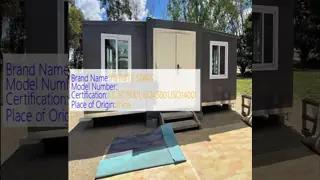 40Ft Luxury Expandable Container House One Day Install