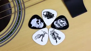 Custom Metal Guitar Picks