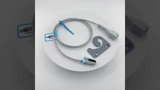 Watch:Compatible with Tyco non-encrypted SpO2 sensor, adult ear clip, 1 meter, 7-pin