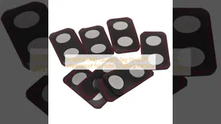 915MHz RFID Laundry Tag Waterproof Washable
