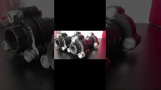 China Threaded Live Joints EPDM Rubber Expansion Joints Forged Double Spherical Design for sale