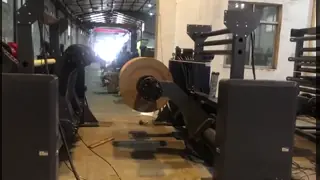 Roll To Sheet Paper Cutting Machine