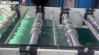 Factory with High Quality Roof Sheet Trapezoid Panel Ibr Roll Forming Machine Professional Corrugate