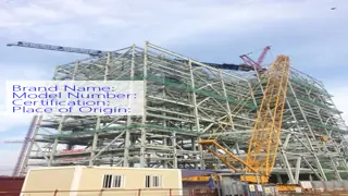 Boiler Steel Structure Heat Resistant Safe Stable