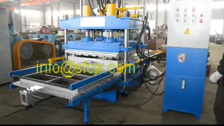 High Quality Rubber Floor Tile Making Machine