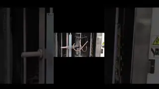 Bathroom accessories - vacuum coating with anti-fingerprint film