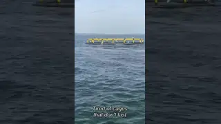 Durable HDPE Fish Cages Last 30 Years