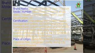 Q355B Steel Structure: Spacious, Energy-Saving Buildings