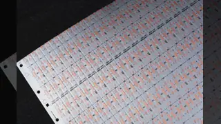 40R Stable Performance 24V 2835 LED Strip | 8mm 120D Double-Sided LED FPCB Board