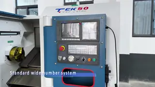 TCK50 CNC turning center