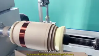 China 200kv 20kj Lightning Impulse Voltage Generator Impulse Withstand Voltage Test Machine for sale