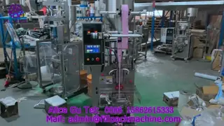 2114 J111 Sri Lanka Granule Back-Seal Packaging Machine