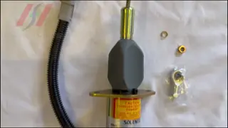 24V Fuel Shut Off Valve 6CT 8.3L Engine