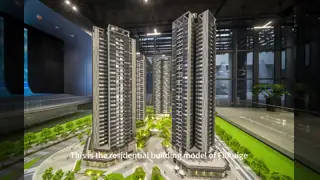 This is the residential building model of Fuhuige