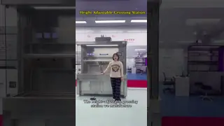 Height Adjustable Grossing Station