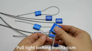 Secure Truck Cargo 3.5mm Cable Seal Lock