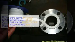 PTFE Gasket Tape Chemical Resistance Sealant