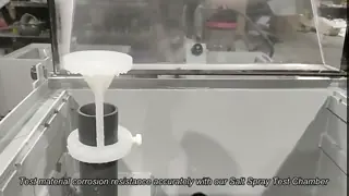 Salt Spray Test Chamber Corrosion Resistance material testing equipment .