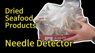 A Closer Look: Highly Sensitivity Lock Needle Detector , Garment Metal Detector Low Noise
