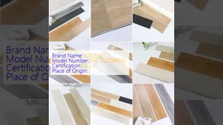 China Formaldehyde E0 SPC Flooring PVC With Limestone Raw Material Superior Durability Flooring Solution for Commercial and Residential Applications for sale