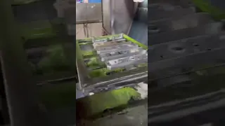 360° counter-conveyor automatic spraying machine