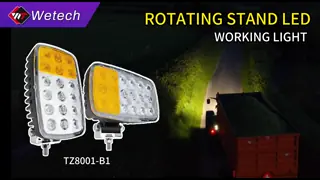 Waterproof LED Work Light for Tough Jobs
