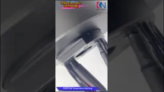 Low Temperature Slip Ring with Power and Ethernet Signal